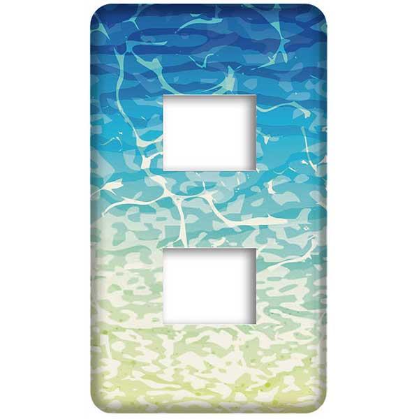 パナソニック 【フルカラー(モダン)プレート】1連 コンセントプレート スイッチプレート サマー柄 08番 : CASEMAKER - 通販 - Yahoo!ショッピング