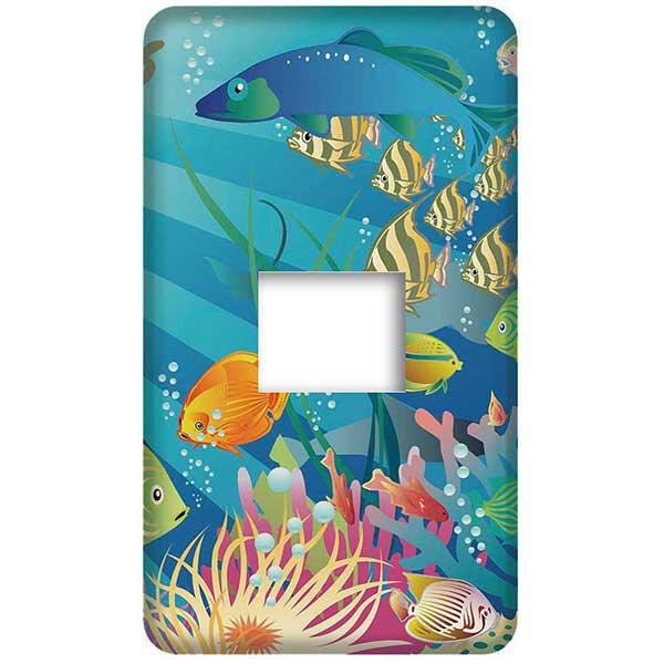 パナソニック 【フルカラー(モダン)プレート】1連 コンセントプレート スイッチプレート サマー柄 11番 : CASEMAKER - 通販 - Yahoo!ショッピング