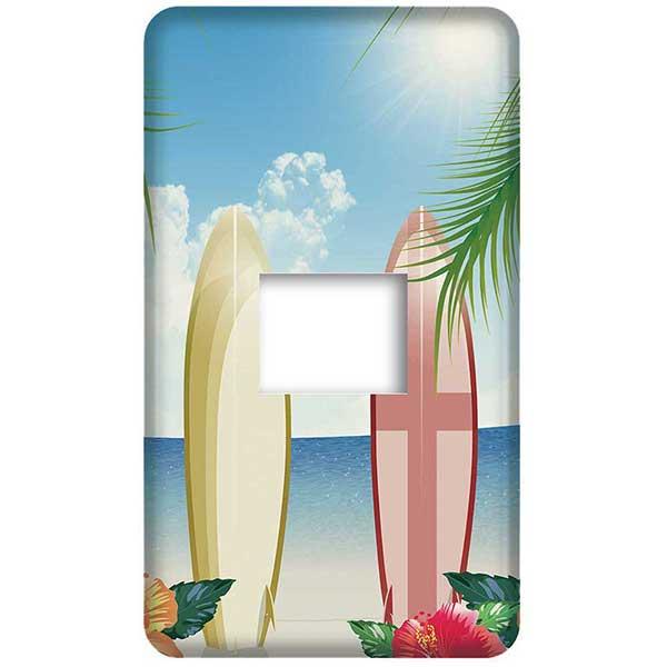 パナソニック 【フルカラー(モダン)プレート】1連 コンセントプレート スイッチプレート サマー柄 13番 : CASEMAKER - 通販 - Yahoo!ショッピング