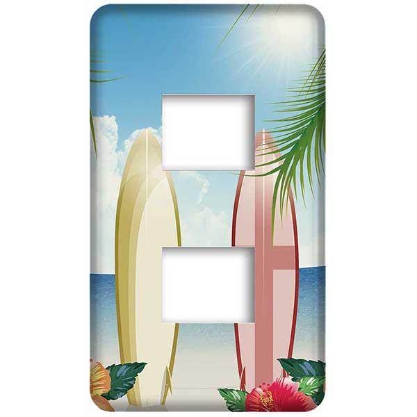 パナソニック 【フルカラー(モダン)プレート】1連 コンセントプレート スイッチプレート サマー柄 13番 : CASEMAKER - 通販 - Yahoo!ショッピング