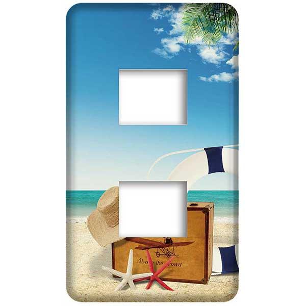 パナソニック 【フルカラー(モダン)プレート】1連 コンセントプレート スイッチプレート サマー柄 15番 : CASEMAKER - 通販 - Yahoo!ショッピング