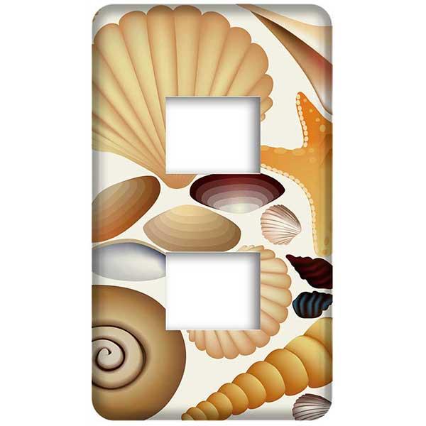 パナソニック 【フルカラー(モダン)プレート】1連 コンセントプレート スイッチプレート サマー柄 19番 : CASEMAKER - 通販 - Yahoo!ショッピング