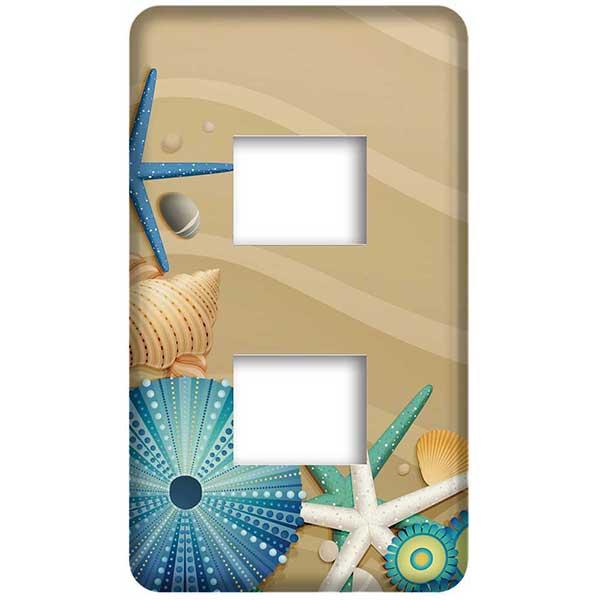 パナソニック 【フルカラー(モダン)プレート】1連 コンセントプレート スイッチプレート サマー柄 20番 : CASEMAKER - 通販 - Yahoo!ショッピング