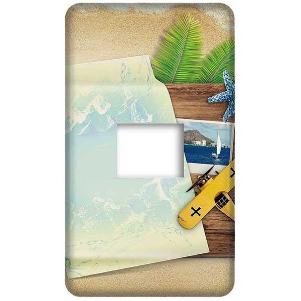 パナソニック 【フルカラー(モダン)プレート】1連 コンセントプレート スイッチプレート サマー柄 21番 : CASEMAKER - 通販 - Yahoo!ショッピング