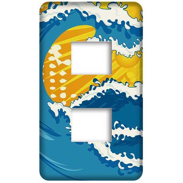 パナソニック 【フルカラー(モダン)プレート】1連 コンセントプレート スイッチプレート サマー柄 41番 : CASEMAKER - 通販 - Yahoo!ショッピング