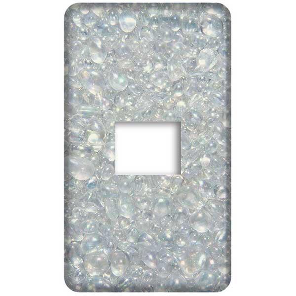 パナソニック 【フルカラー(モダン)プレート】1連 コンセントプレート スイッチプレート キラキラ柄 (雫) 04番 : CASEMAKER - 通販 - Yahoo!ショッピング