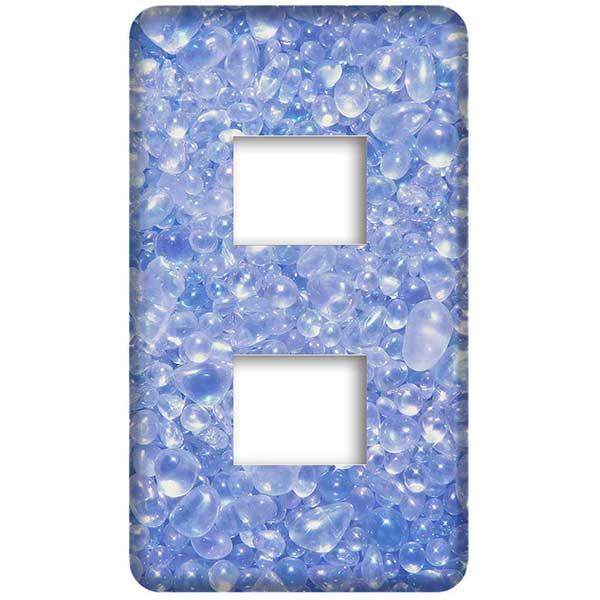 パナソニック 【フルカラー(モダン)プレート】1連 コンセントプレート スイッチプレート キラキラ柄 (雫) 07番 : CASEMAKER - 通販 - Yahoo!ショッピング