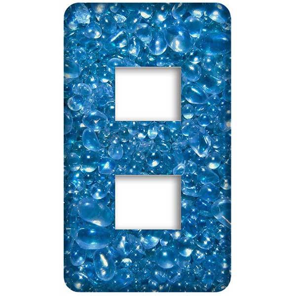 パナソニック 【フルカラー(モダン)プレート】1連 コンセントプレート スイッチプレート キラキラ柄 (雫) 10番 : CASEMAKER - 通販 - Yahoo!ショッピング