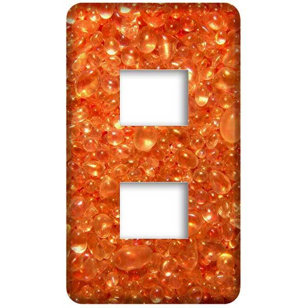 パナソニック 【フルカラー(モダン)プレート】1連 コンセントプレート スイッチプレート キラキラ柄 (雫) 20番 : CASEMAKER - 通販 - Yahoo!ショッピング