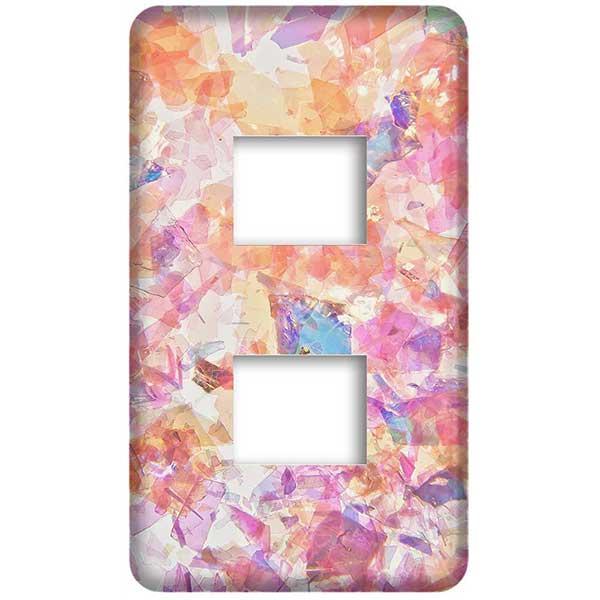 パナソニック 【フルカラー(モダン)プレート】1連 コンセントプレート スイッチプレート キラキラ柄 (ジュエリー) 03番 : CASEMAKER - 通販 - Yahoo!ショッピング