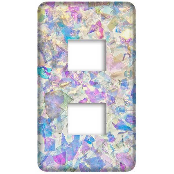 パナソニック 【フルカラー(モダン)プレート】1連 コンセントプレート スイッチプレート キラキラ柄 (ジュエリー) 06番 : CASEMAKER - 通販 - Yahoo!ショッピング