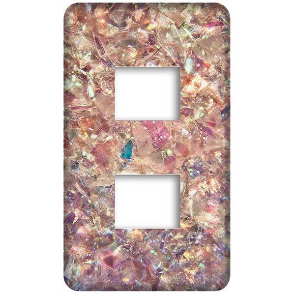 パナソニック 【フルカラー(モダン)プレート】1連 コンセントプレート スイッチプレート キラキラ柄 (ジュエリー) 09番 : CASEMAKER - 通販 - Yahoo!ショッピング