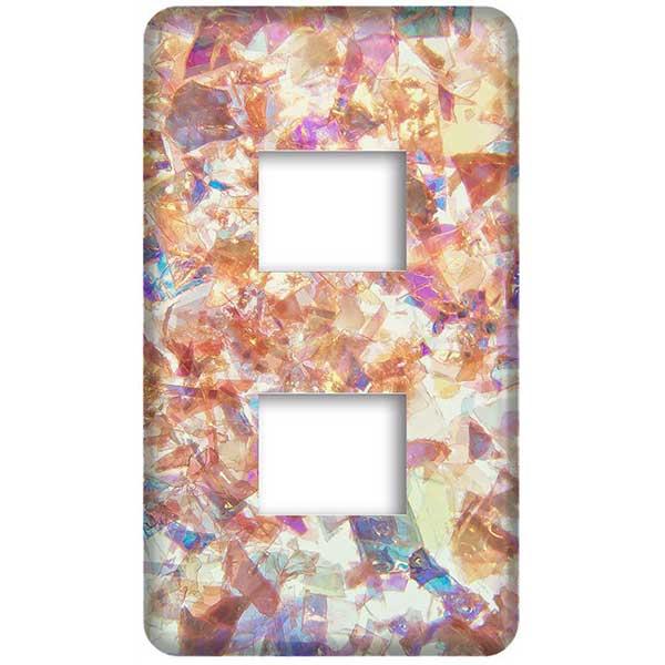 パナソニック 【フルカラー(モダン)プレート】1連 コンセントプレート スイッチプレート キラキラ柄 (ジュエリー) 12番 : CASEMAKER - 通販 - Yahoo!ショッピング