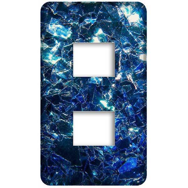 パナソニック 【フルカラー(モダン)プレート】1連 コンセントプレート スイッチプレート キラキラ柄 (ジュエリー) 15番 : CASEMAKER - 通販 - Yahoo!ショッピング