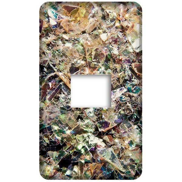パナソニック 【フルカラー(モダン)プレート】1連 コンセントプレート スイッチプレート キラキラ柄 (ジュエリー) 18番 : CASEMAKER - 通販 - Yahoo!ショッピング