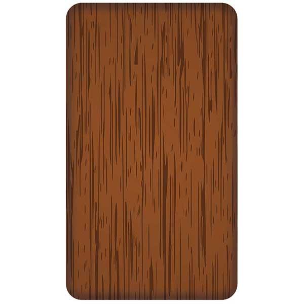 パナソニック 【フルカラー(モダン)プレート】1連 コンセントプレート スイッチプレート プレミアムウッド 木目調柄 (ブラウン) 14番 : modan1-wood-br14 ...