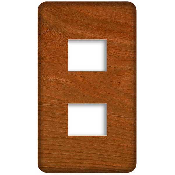 パナソニック 【フルカラー(モダン)プレート】1連 コンセントプレート スイッチプレート プレミアムウッド 木目調柄 (ブラウン) 27番 : CASEMAKER - 通販 - Yahoo ...
