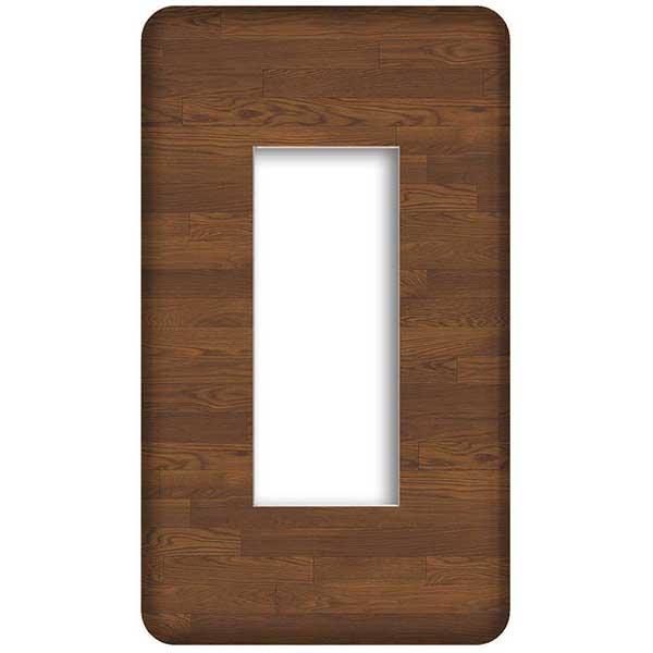 パナソニック 【フルカラー(モダン)プレート】1連 コンセントプレート スイッチプレート 交換 プレミアムウッド 木目調柄 (ダークブラウン) 05番 : CASEMAKER - 通販 ...