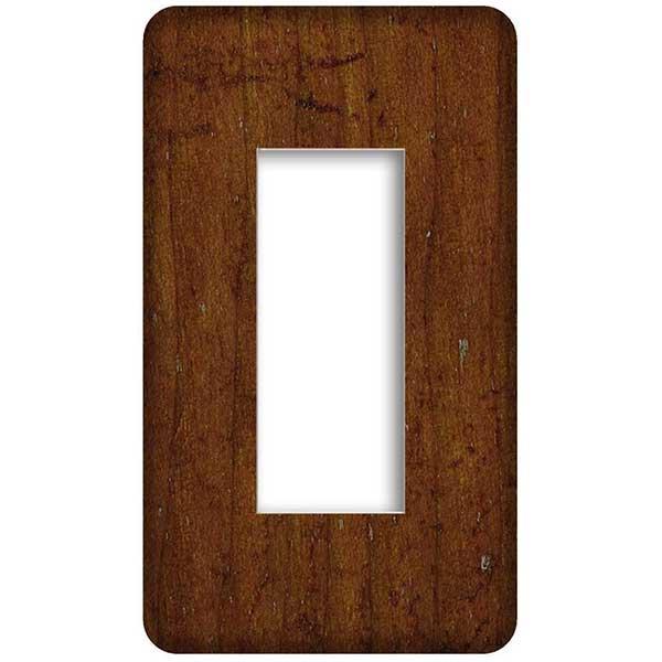 パナソニック 【フルカラー(モダン)プレート】1連 コンセントプレート スイッチプレート 交換 プレミアムウッド 木目調柄 (ダークブラウン) 09番 : CASEMAKER - 通販 ...