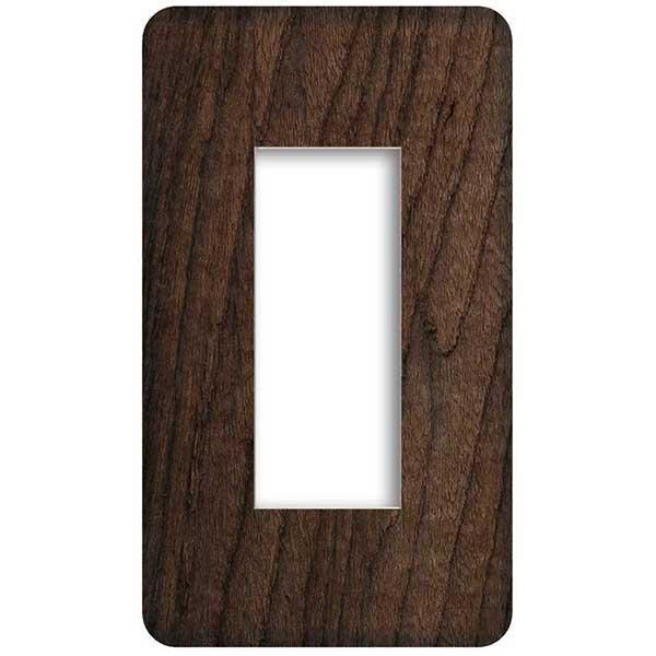 パナソニック 【フルカラー(モダン)プレート】1連 コンセントプレート スイッチプレート 交換 プレミアムウッド 木目調柄 (ダークブラウン) 25番 : CASEMAKER - 通販 ...