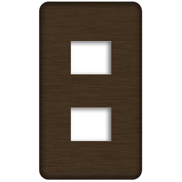 パナソニック 【フルカラー(モダン)プレート】1連 コンセントプレート スイッチプレート 交換 プレミアムウッド 木目調柄 (ダークブラウン) 35番 : CASEMAKER - 通販 ...
