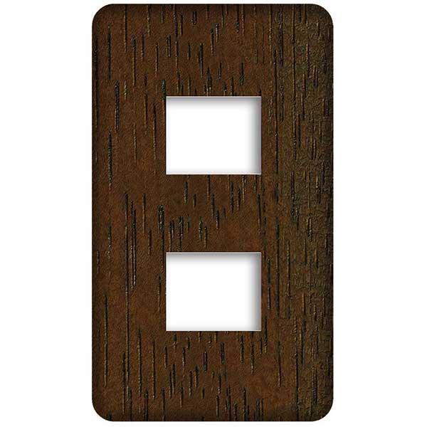 パナソニック 【フルカラー(モダン)プレート】1連 コンセントプレート スイッチプレート 交換 プレミアムウッド 木目調柄 (ダークブラウン) 36番 : CASEMAKER - 通販 ...