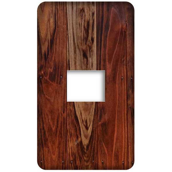 パナソニック 【フルカラー(モダン)プレート】1連 コンセントプレート スイッチプレート 交換 プレミアムウッド 木目調柄 (ダークブラウン) 45番 : CASEMAKER - 通販 ...