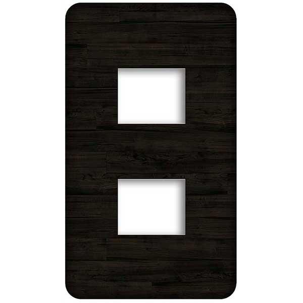 パナソニック 【フルカラー(モダン)プレート】1連 コンセントプレート スイッチプレート 交換 プレミアムウッド 木目調柄 (ダークブラウン) 48番 : CASEMAKER - 通販 ...