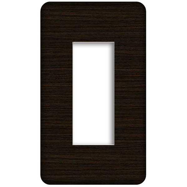パナソニック 【フルカラー(モダン)プレート】1連 コンセントプレート スイッチプレート 交換 プレミアムウッド 木目調柄 (ダークブラウン) 49番 : CASEMAKER - 通販 ...