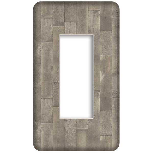 パナソニック 【フルカラー(モダン)プレート】1連 コンセントプレート スイッチプレート プレミアムウッド 木目調柄 (グレー) 12番 : CASEMAKER - 通販 - Yahoo!ショッピング