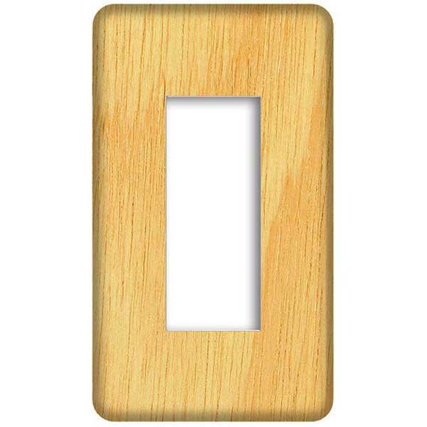 パナソニック 【フルカラー(モダン)プレート】1連 コンセントプレート スイッチプレート プレミアムウッド 木目調柄 (ナチュラル) 07番 : CASEMAKER - 通販 - Yahoo ...