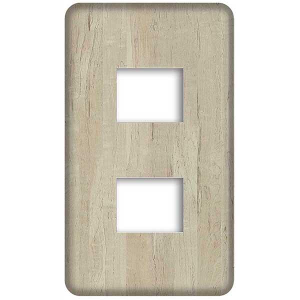 パナソニック 【フルカラー(モダン)プレート】1連 コンセントプレート スイッチプレート プレミアムウッド 木目調柄 (ホワイト) 43番 : CASEMAKER - 通販 - Yahoo ...