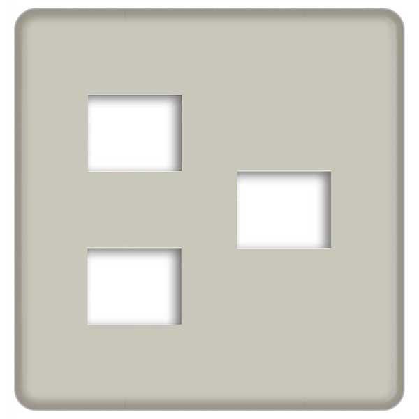 パナソニック 【フルカラー(モダン)プレート】2連 コンセントプレート スイッチプレート カラーパレット (ナチュラル色) 29番 : CASEMAKER - 通販 - Yahoo!ショッピング