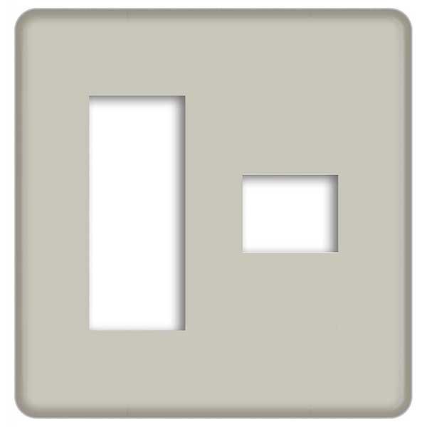 パナソニック 【フルカラー(モダン)プレート】2連 コンセントプレート スイッチプレート カラーパレット (ナチュラル色) 29番 : CASEMAKER - 通販 - Yahoo!ショッピング