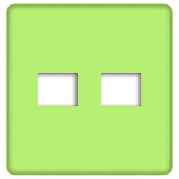 パナソニック 【フルカラー(モダン)プレート】2連 コンセントプレート スイッチプレート カラーパレット (パステル色) 10番 : CASEMAKER - 通販 - Yahoo!ショッピング