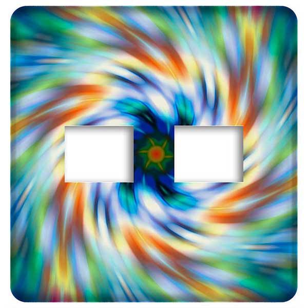 パナソニック 【フルカラー(モダン)プレート】2連 コンセントプレート スイッチプレート カラフル柄 43番 : CASEMAKER - 通販 - Yahoo!ショッピング