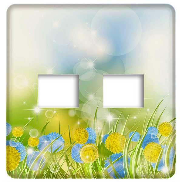 パナソニック 【フルカラー(モダン)プレート】2連 コンセントプレート スイッチプレート 花柄 (クラシック) 13番 : CASEMAKER - 通販 - Yahoo!ショッピング