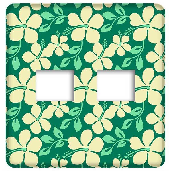 パナソニック 【フルカラー(モダン)プレート】2連 コンセントプレート スイッチプレート 花柄 (キュート) 42番 : CASEMAKER - 通販 - Yahoo!ショッピング