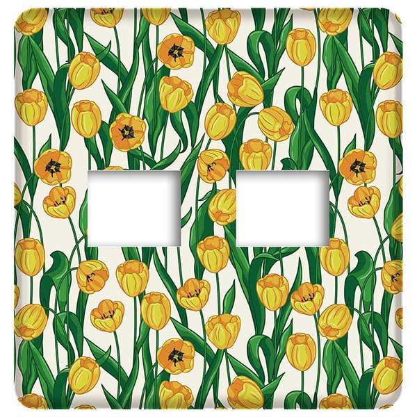 パナソニック 【フルカラー(モダン)プレート】2連 コンセントプレート スイッチプレート 花柄 (エレガント) 35番 : CASEMAKER - 通販 - Yahoo!ショッピング