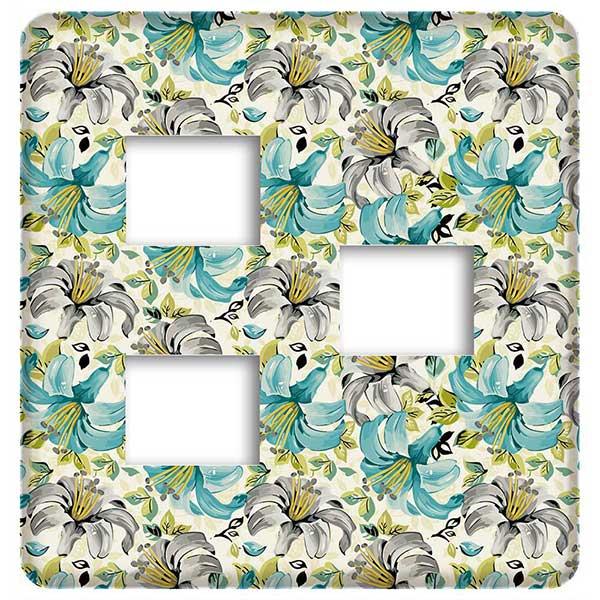 パナソニック 【フルカラー(モダン)プレート】2連 コンセントプレート スイッチプレート 花柄 (エレガント) 43番 : CASEMAKER - 通販 - Yahoo!ショッピング