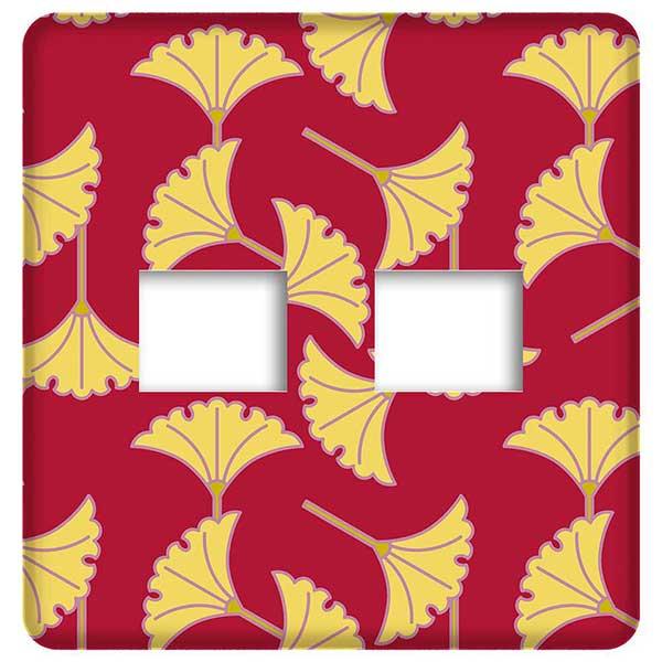 パナソニック 【フルカラー(モダン)プレート】2連 コンセントプレート スイッチプレート 和調柄 (和柄 和風柄) 22番 : CASEMAKER - 通販 - Yahoo!ショッピング