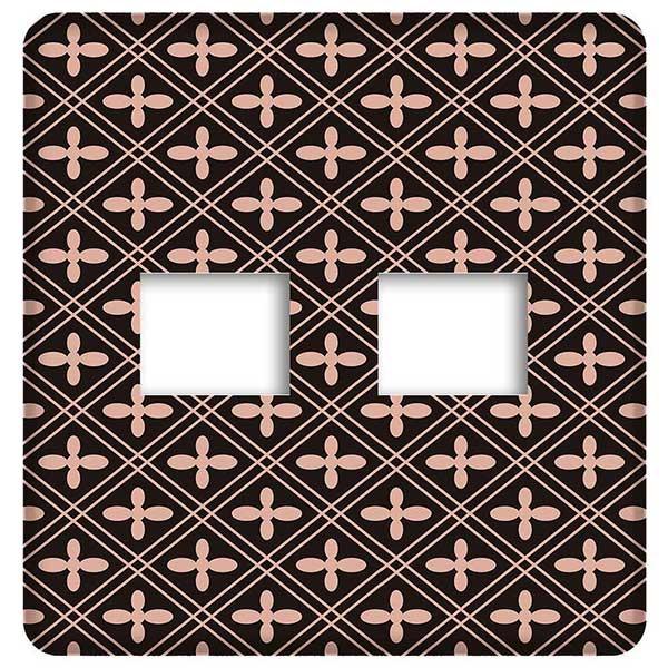 パナソニック 【フルカラー(モダン)プレート】2連 コンセントプレート スイッチプレート 和調柄 (和柄 和風柄) 46番 : CASEMAKER - 通販 - Yahoo!ショッピング