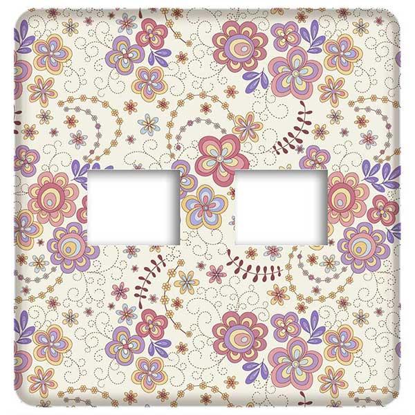 パナソニック 【フルカラー(モダン)プレート】2連 コンセントプレート スイッチプレート 葉柄 リーフ柄 08番 : CASEMAKER - 通販 - Yahoo!ショッピング