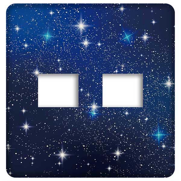 パナソニック 【フルカラー(モダン)プレート】2連 コンセントプレート スイッチプレート 星柄 33番 : CASEMAKER - 通販 - Yahoo!ショッピング