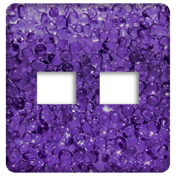 パナソニック 【フルカラー(モダン)プレート】2連 コンセントプレート スイッチプレート キラキラ柄 (雫) 14番 : CASEMAKER - 通販 - Yahoo!ショッピング