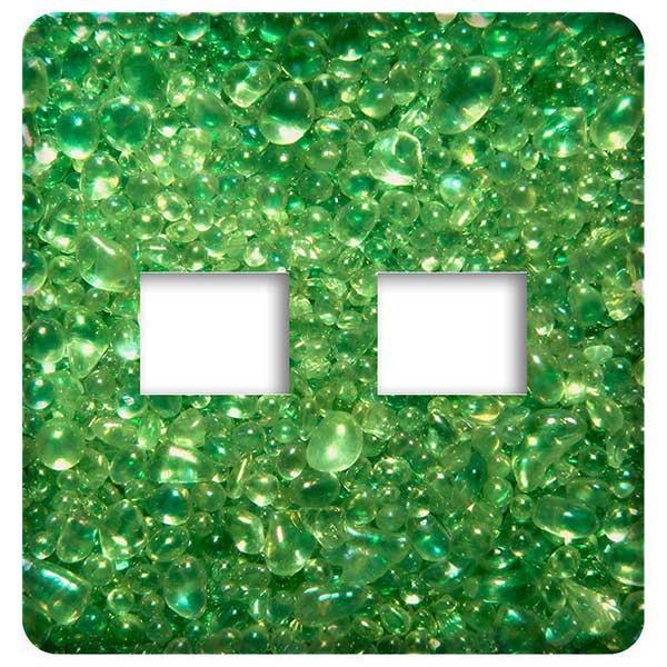 パナソニック 【フルカラー(モダン)プレート】2連 コンセントプレート スイッチプレート キラキラ柄 (雫) 29番 : CASEMAKER - 通販 - Yahoo!ショッピング