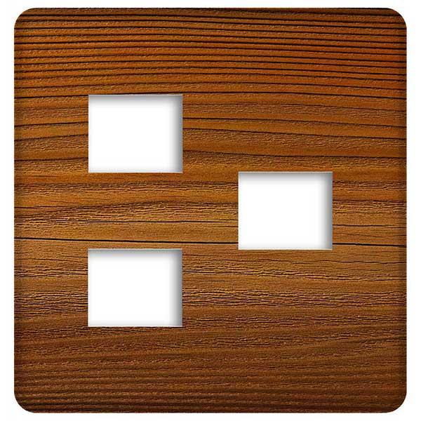 パナソニック 【フルカラー(モダン)プレート】2連 コンセントプレート スイッチプレート プレミアムウッド 木目調柄 (ベージュ) 12番 : CASEMAKER - 通販 - Yahoo ...