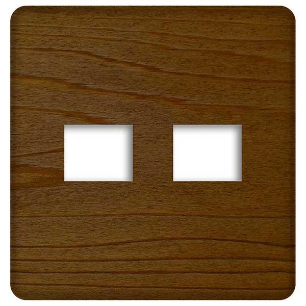 パナソニック 【フルカラー(モダン)プレート】2連 コンセントプレート スイッチプレート プレミアムウッド 木目調柄 (ベージュ) 26番 : CASEMAKER - 通販 - Yahoo ...