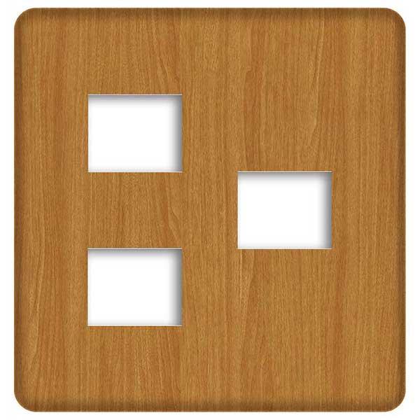 パナソニック 【フルカラー(モダン)プレート】2連 コンセントプレート スイッチプレート プレミアムウッド 木目調柄 (ナチュラル) 24番 : CASEMAKER - 通販 - Yahoo ...