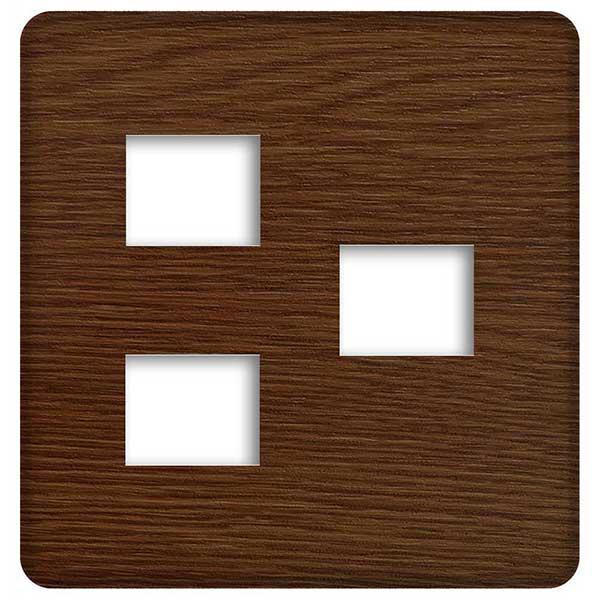 パナソニック 【フルカラー(モダン)プレート】2連 コンセントプレート スイッチプレート 交換 プレミアムウッド 木目調柄 (ヴィンテージ) 09番 : CASEMAKER - 通販 ...